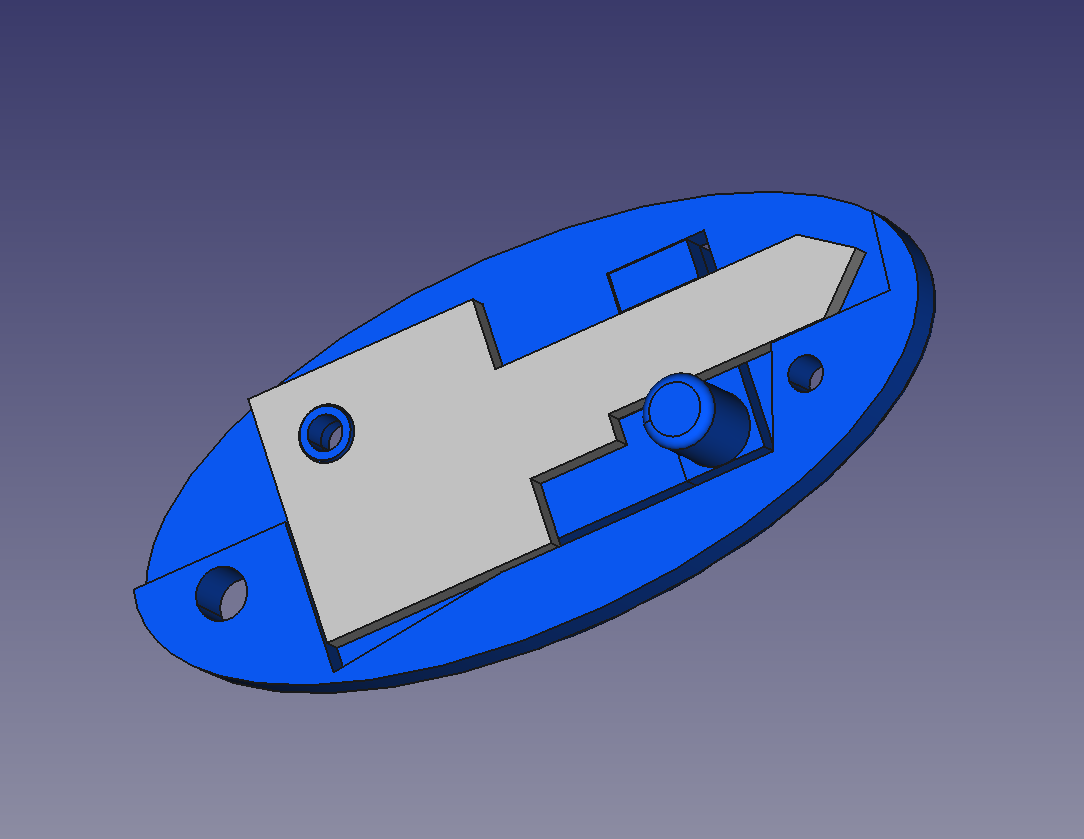 Key protector for jeans pocket by HD_Creator | Download free STL model ...