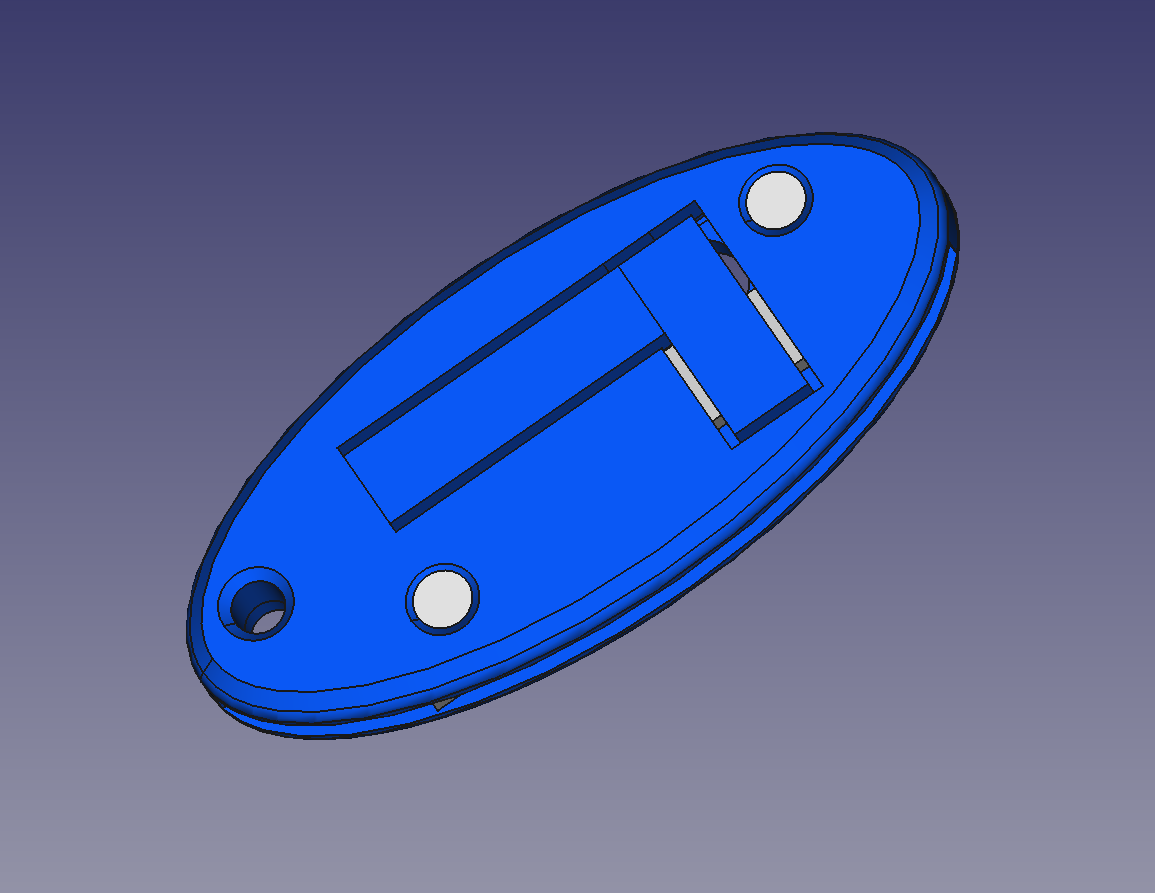 Key protector for jeans pocket by HD_Creator | Download free STL model ...