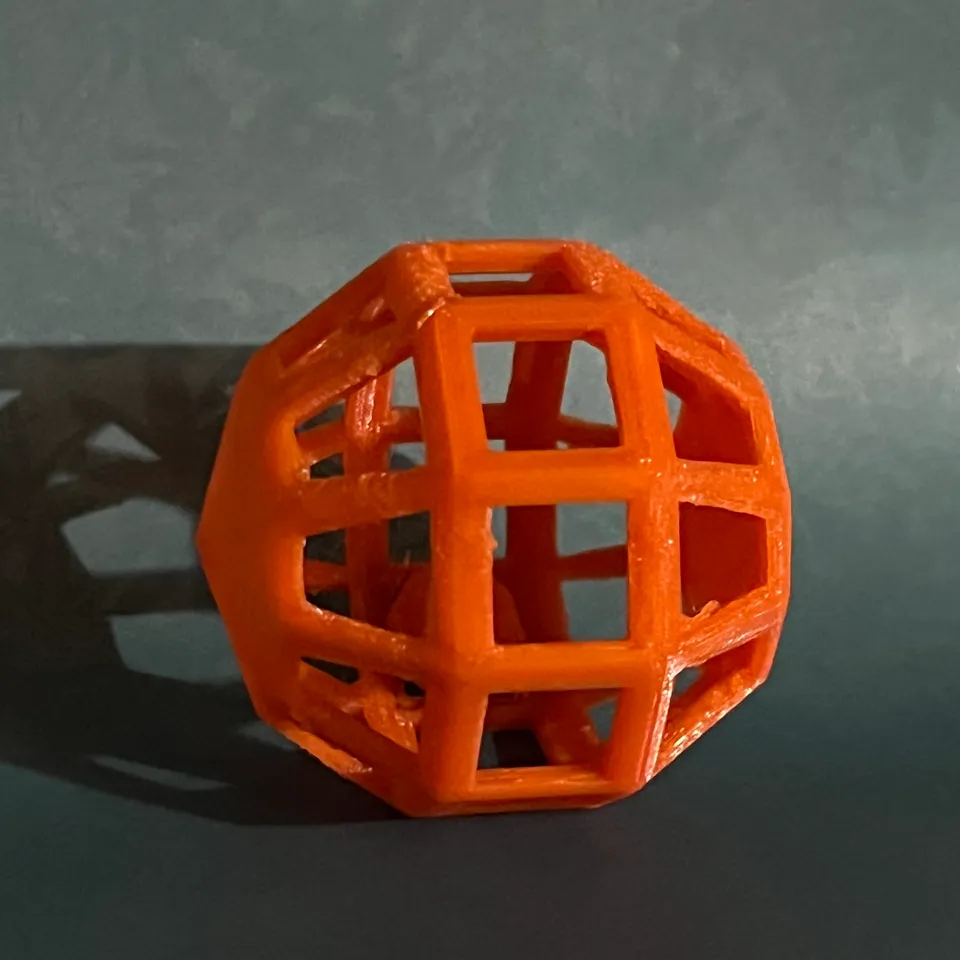 Jingling Cat Ball (print in place) by Vioppoiv | Download free STL ...