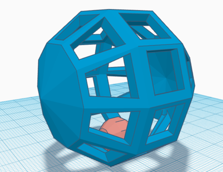 Jingling Cat Ball (print in place) by Vioppoiv | Download free STL ...