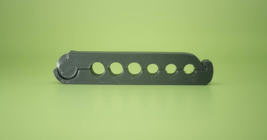 The Best Cable Management Clip V2 by ap.engineering | Download free STL ...