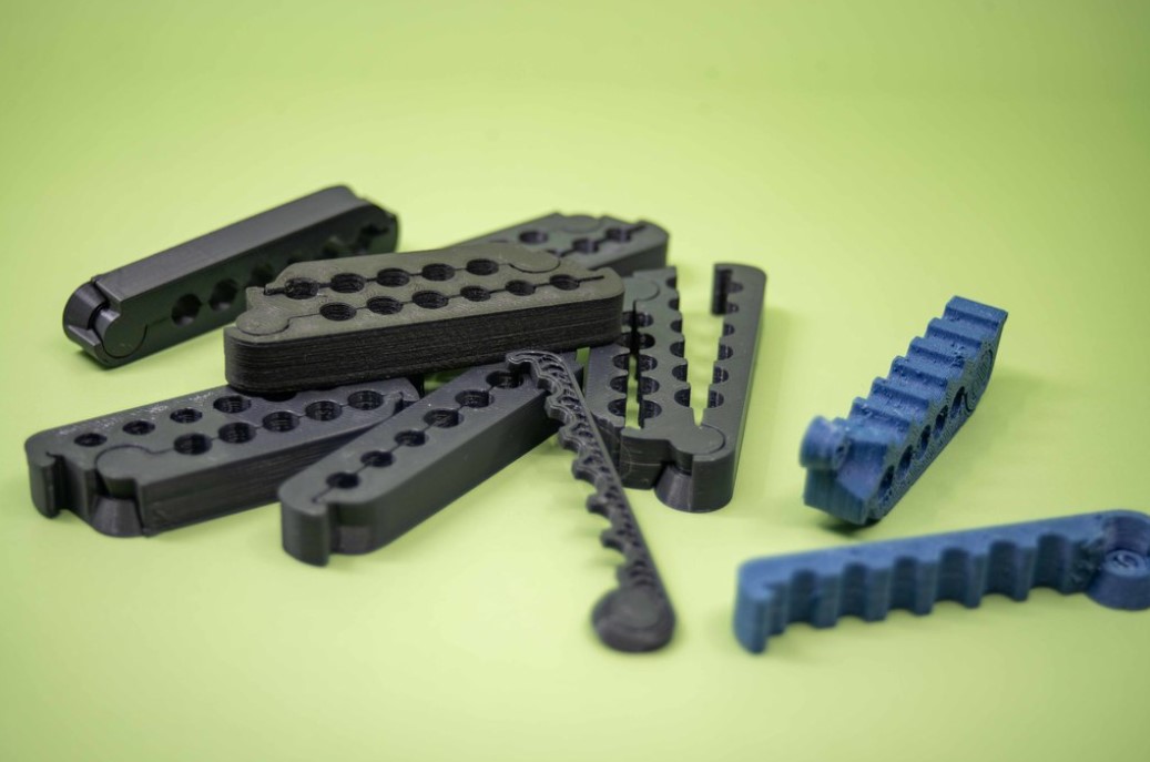 The Best Cable Management Clip V2 by ap.engineering | Download free STL ...