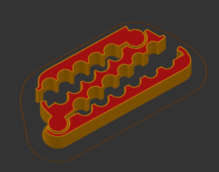 The Best Cable Management Clip V2 by ap.engineering | Download free STL ...
