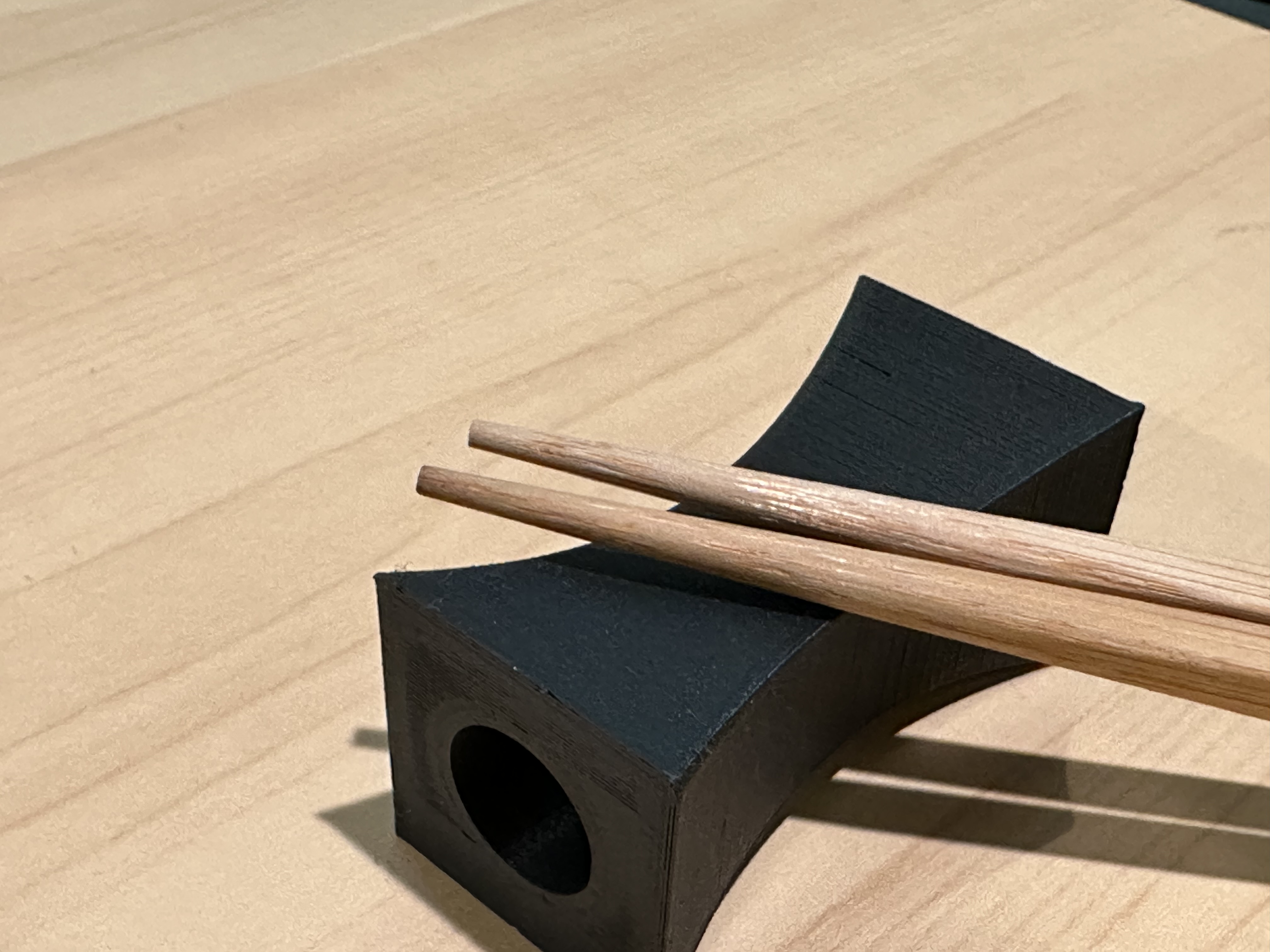 Chopstick Rest and Holder by IanCaillou | Download free STL model | Printables.com
