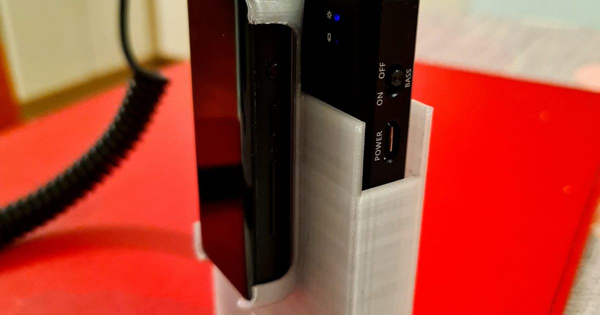 Fiio BTR5 and A5 combo case by Jbcdu87 | Download free STL model ...