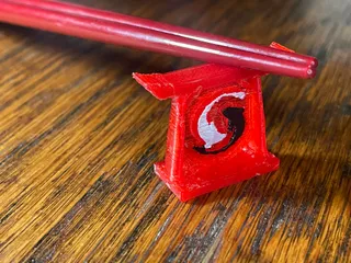 Chopstick Holders | Contest theme | Printables.com