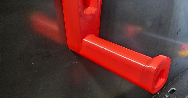 Modix Filament Hook for 2020 Enclosure Extrusion by Guido666 | Download ...