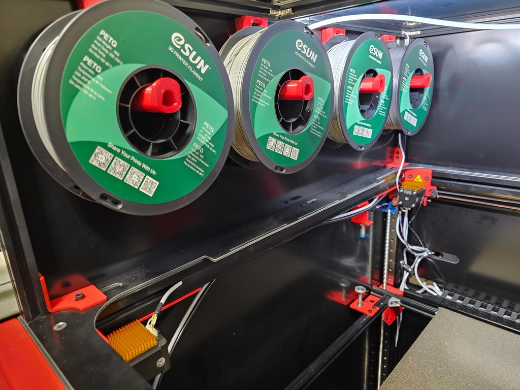 Modix Filament Hook for 2020 Enclosure Extrusion by Guido666 | Download ...