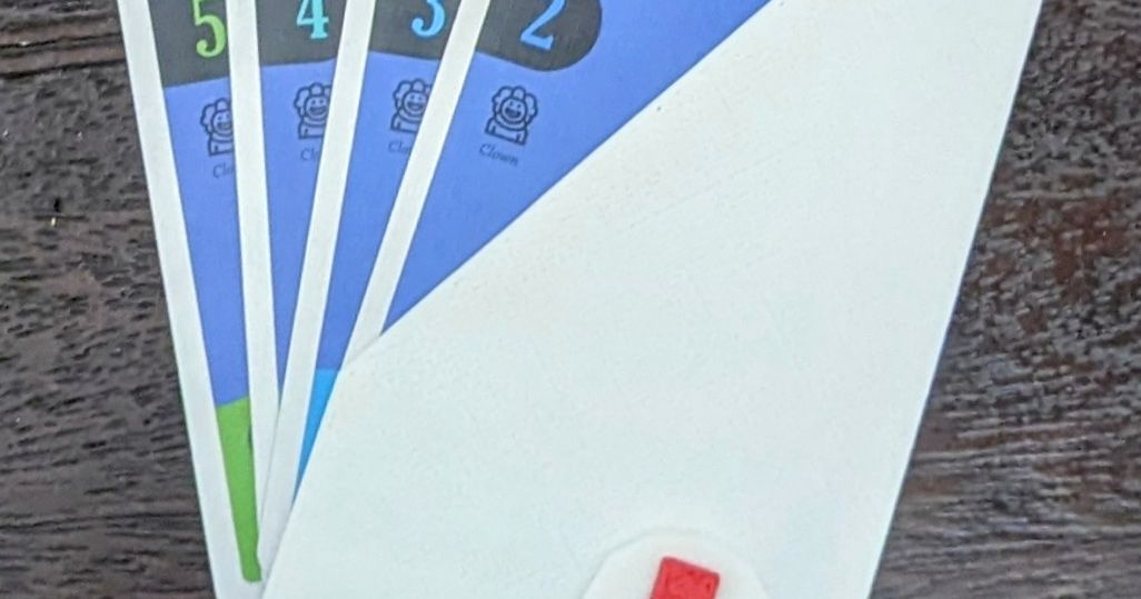 SCOUT Card Game - Combo Half-Card Hider & 'Who Placed' Arrow by ds679 ...