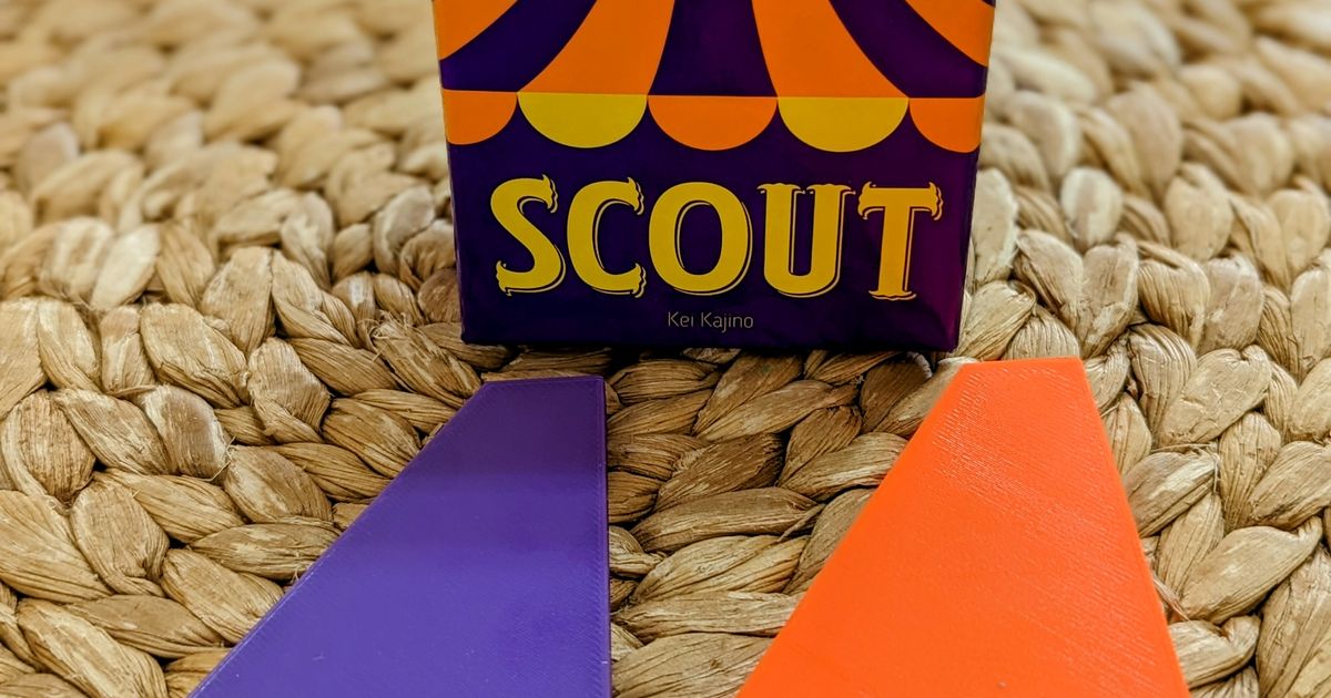 SCOUT Card Game - Combo Half-Card Hider & 'Who Placed' Arrow by ds679 ...