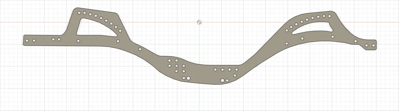 SCX10 Pro Frame by xboxsniper22 | Download free STL model | Printables.com