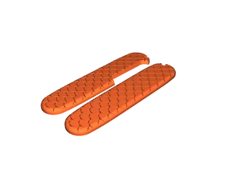 Fish Scales for 91mm Victorinox Deluxe Tinker by Kellye Pilon ...