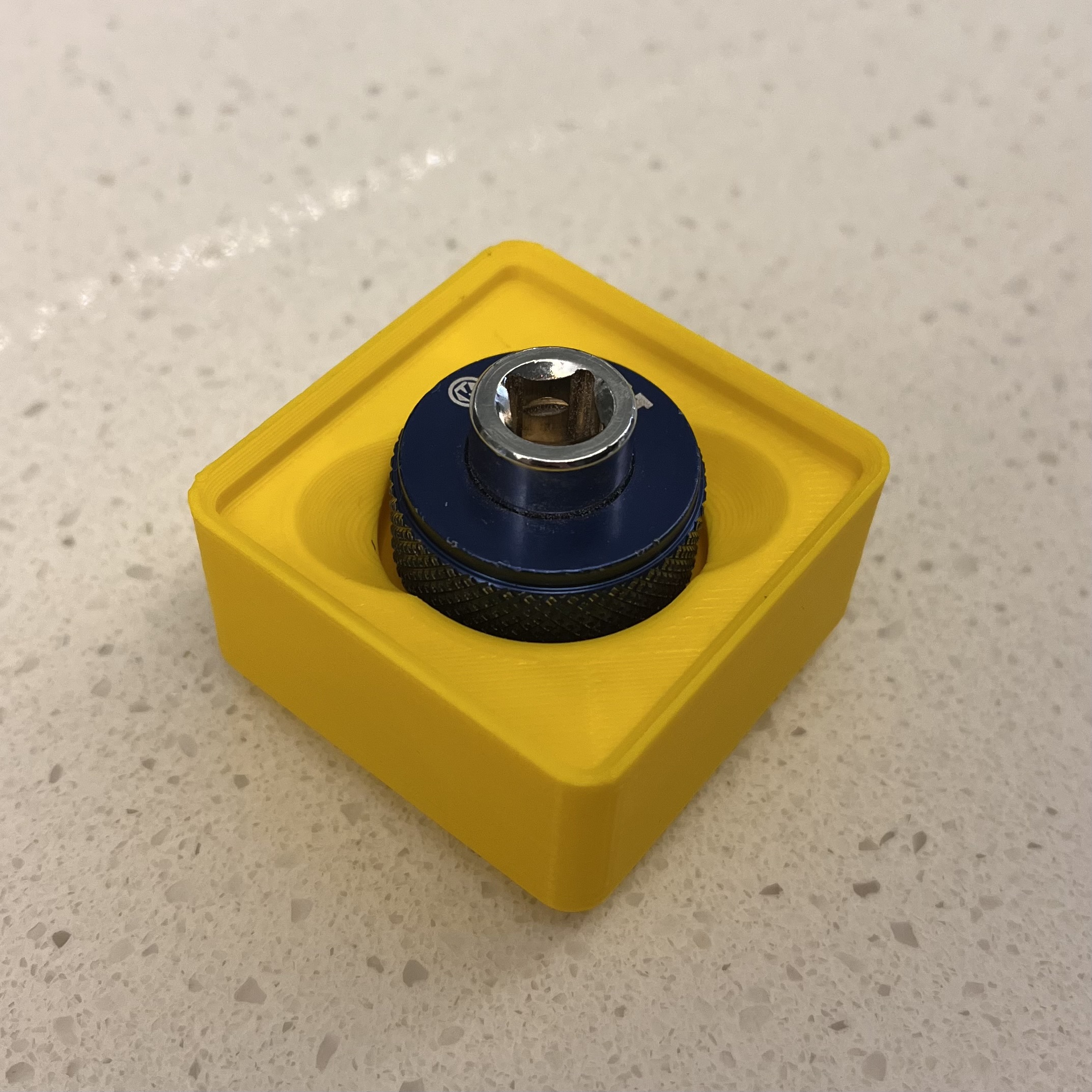 Nut Driver Holder - Gridfinity by Mitaccio | Download free STL model ...