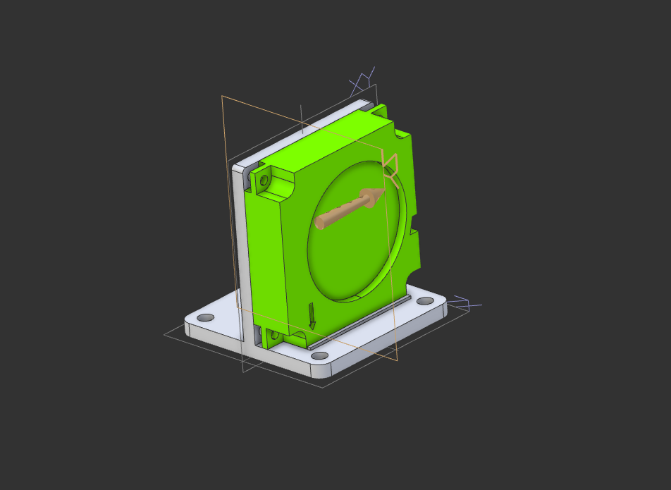 40xx Axial Fan to Blower Fan adapters by Mivin | Download free STL ...