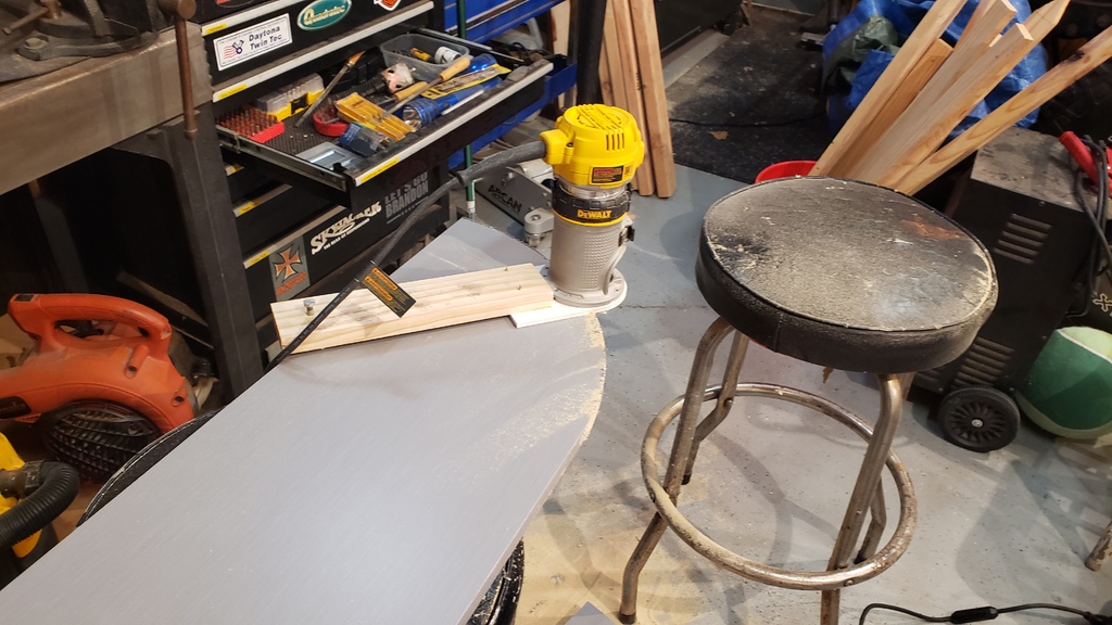 DWP611 Router baseplate by jmynheir | Download free STL model ...