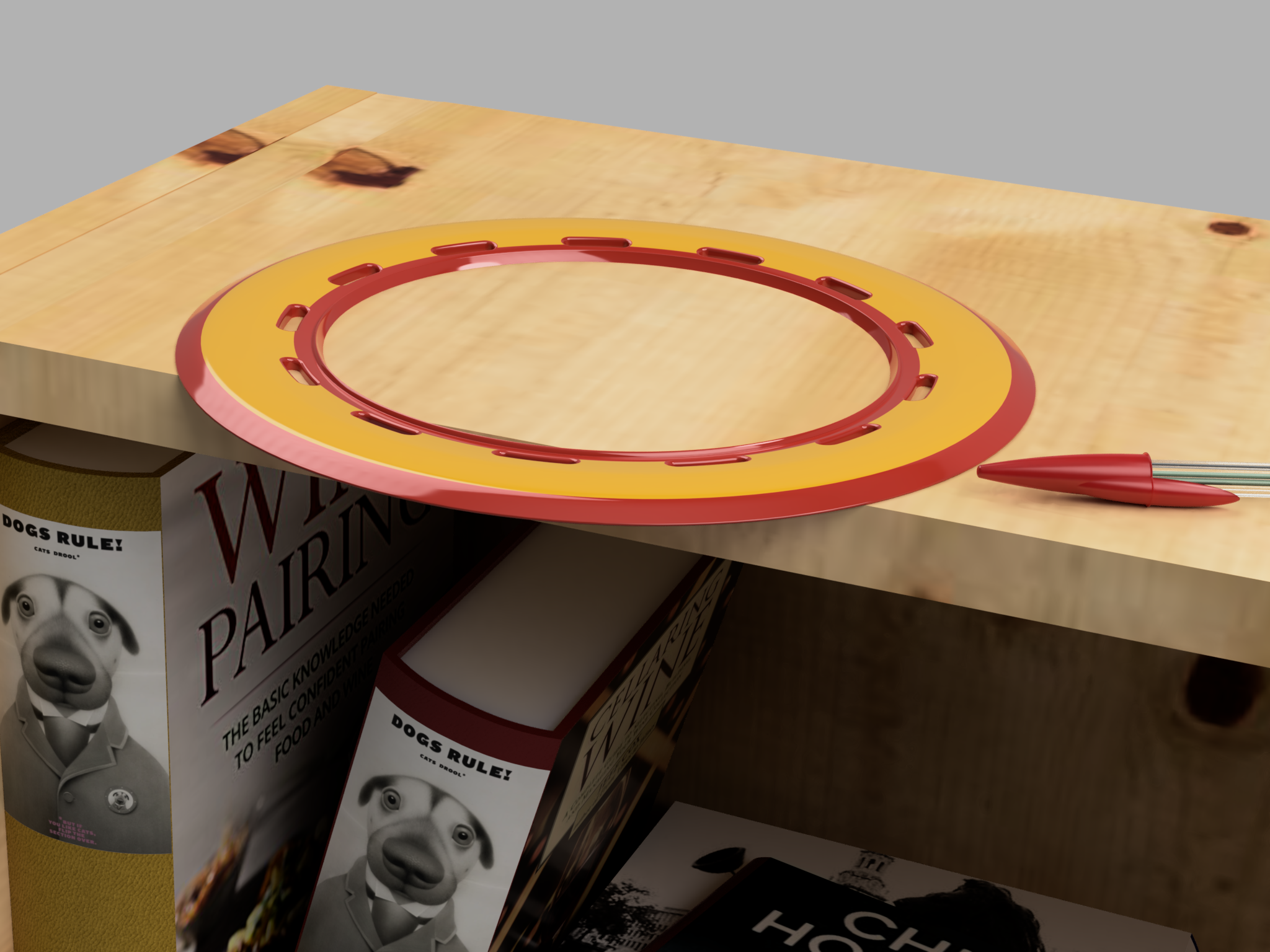 Flying ring by Joe | Download free STL model | Printables.com