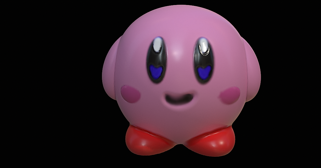 Kirby by Justjosh | Download free STL model | Printables.com