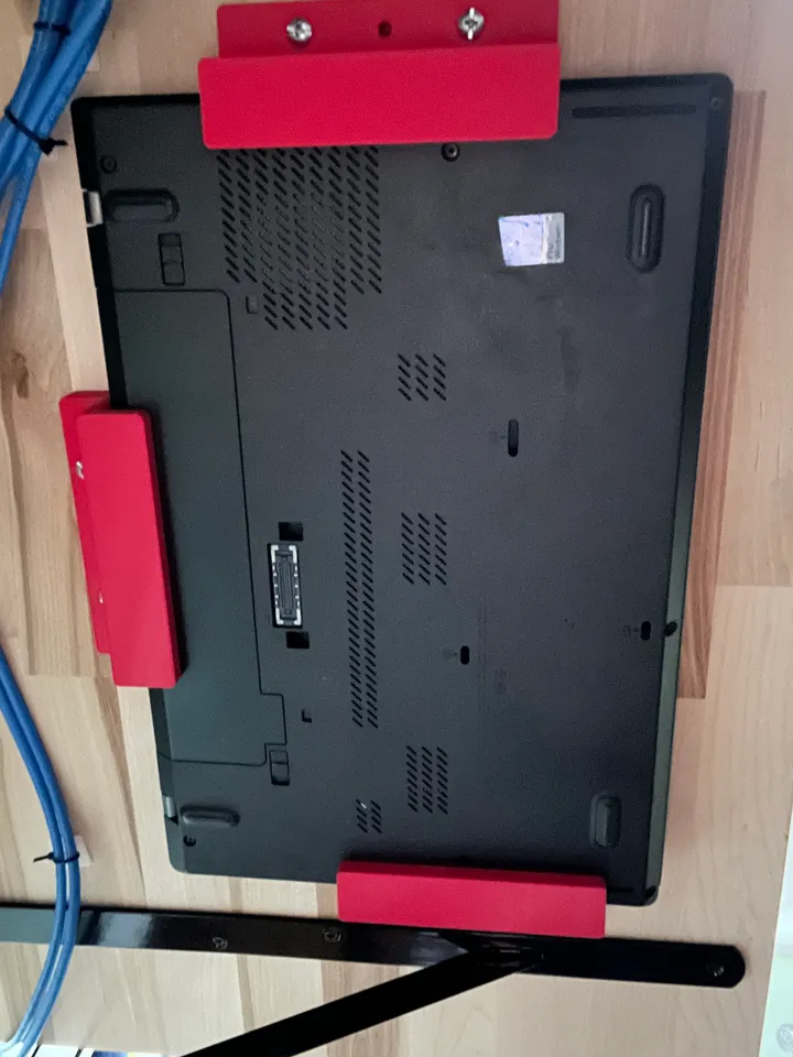 Lenovo Thinkpad T460 bracket by Beansmoke | Download free STL model ...