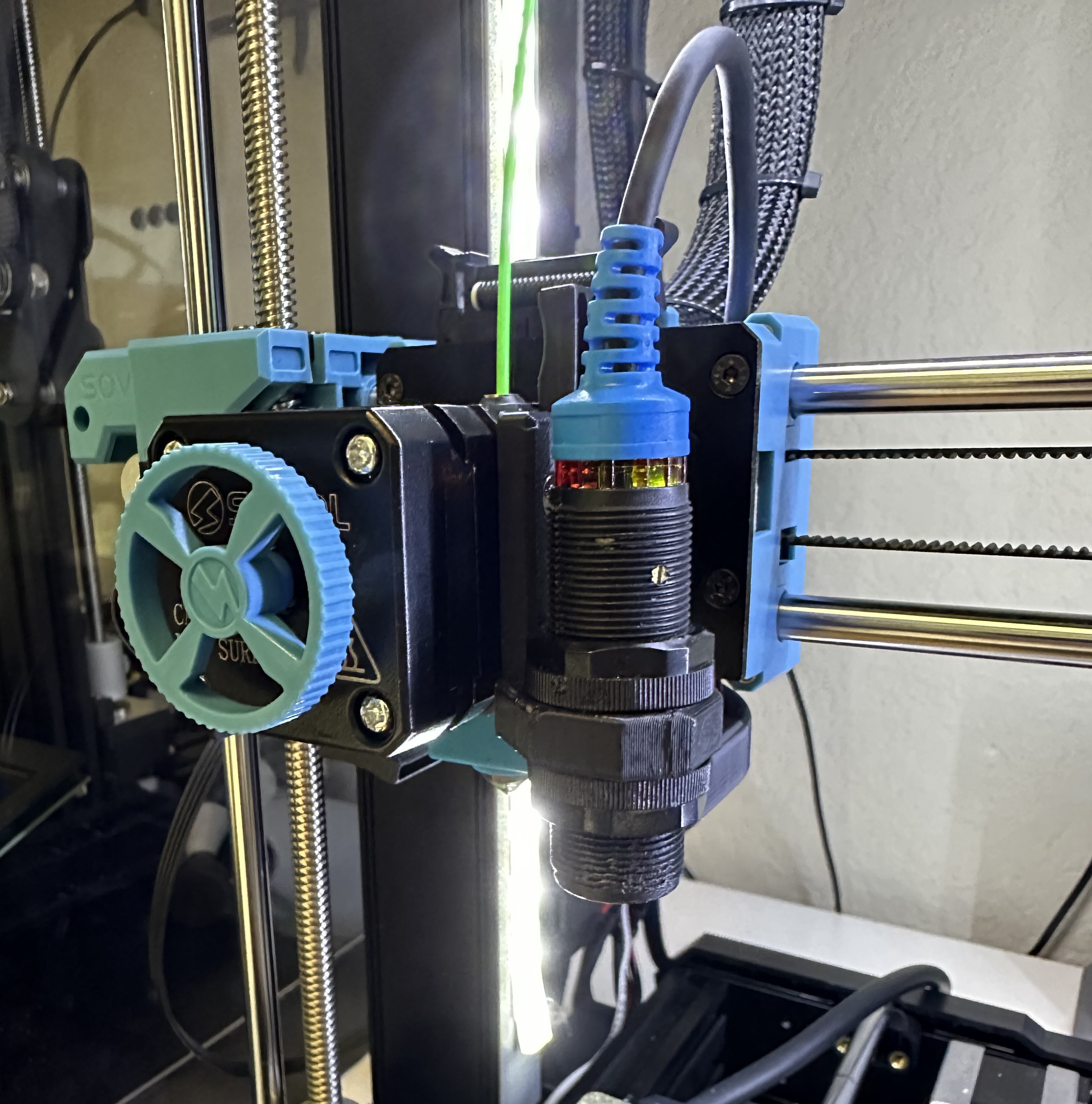 Sovol SV06 TH3D EZABL 18mm Mount by DirtClodimus | Download free STL ...
