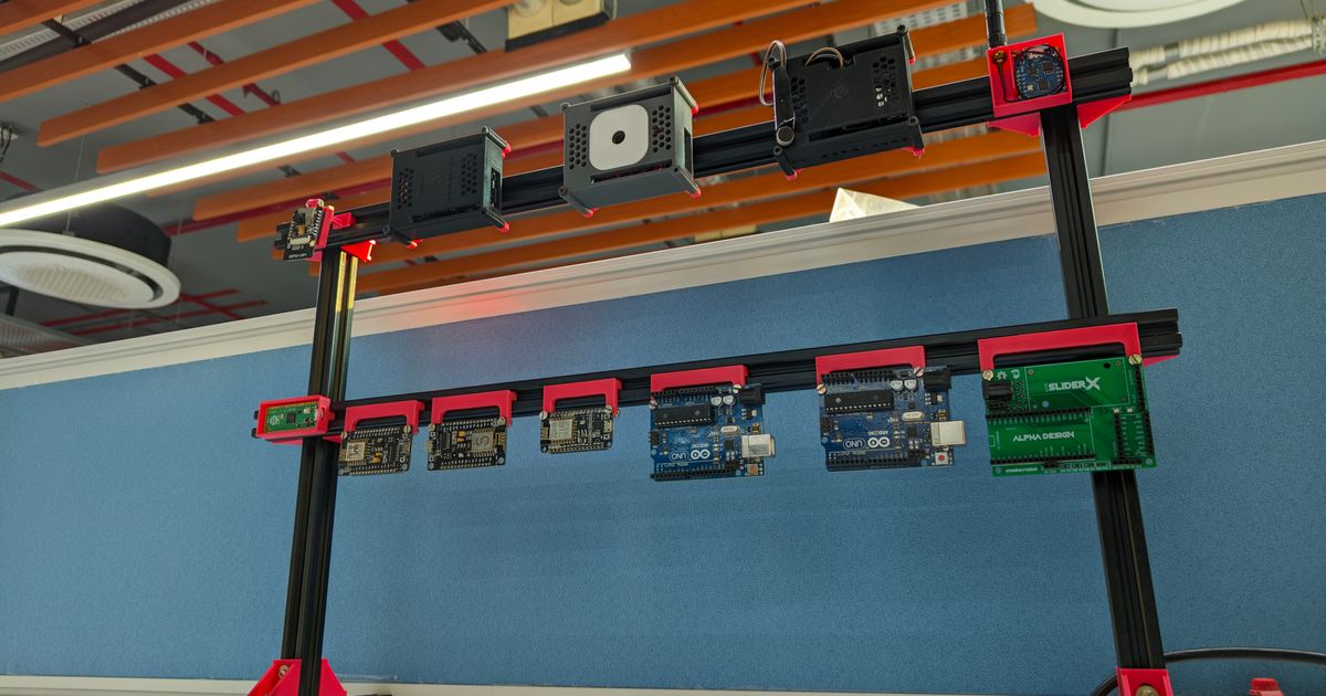 Workstation microcontrollers stand by Anshuman Fauzdar | Download free ...