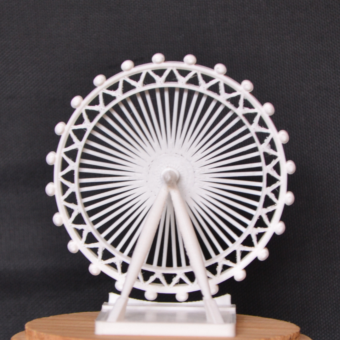 London Eye - England , UK by MiniWorld3D | Download free STL model ...