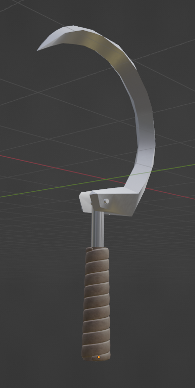 Death's Sickle From Puss In Boots by jay | Download free STL model ...