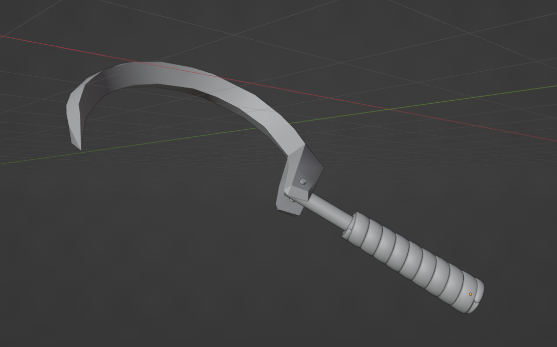 Death's Sickle From Puss In Boots by jay | Download free STL model ...