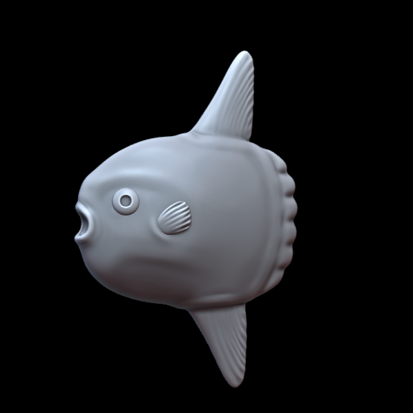Mola Mola by Clay Rade | Download free STL model | Printables.com
