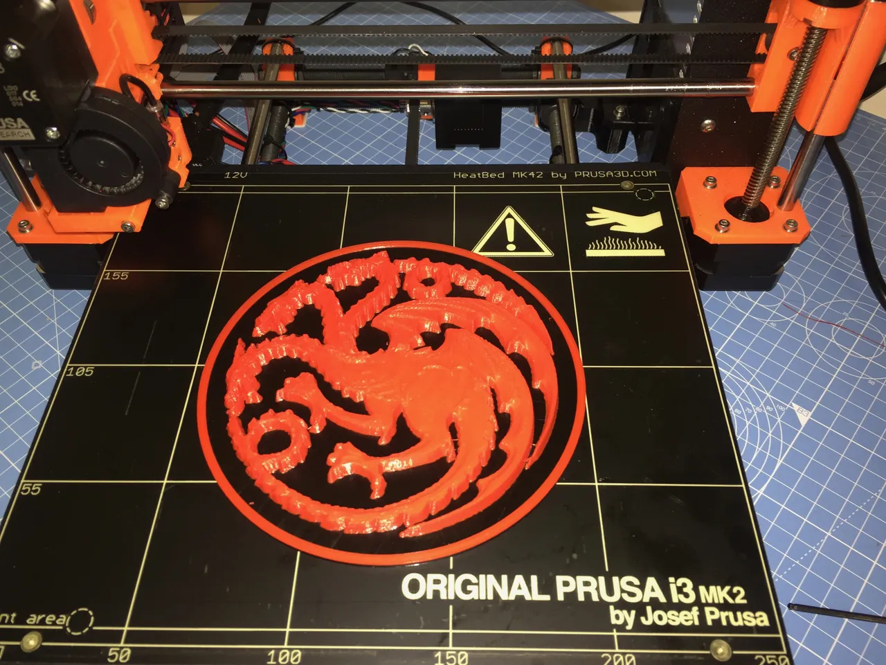 Targaryen symbol by Led | Download free STL model | Printables.com
