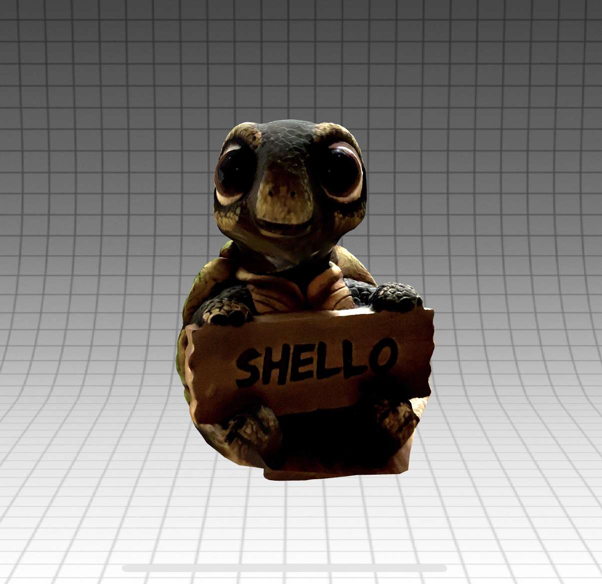 Say Shello! by XShadeTreeX | Download free STL model | Printables.com