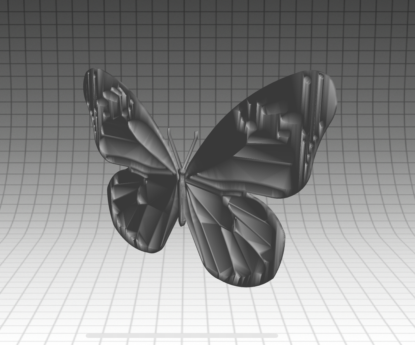 Butterfly Toy by XShadeTreeX | Download free STL model | Printables.com