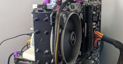 Open Frame PC Case by Sabitech | Download free STL model | Printables.com