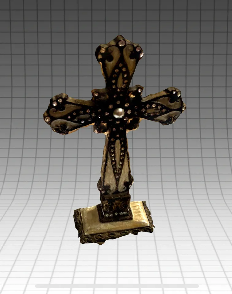 Unique cross by XShadeTreeX | Download free STL model | Printables.com