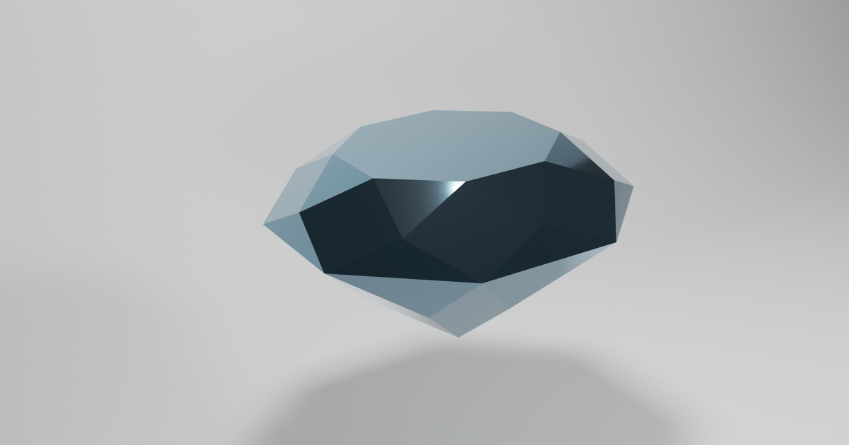 Diamond by Vitalik Isakov | Download free STL model | Printables.com
