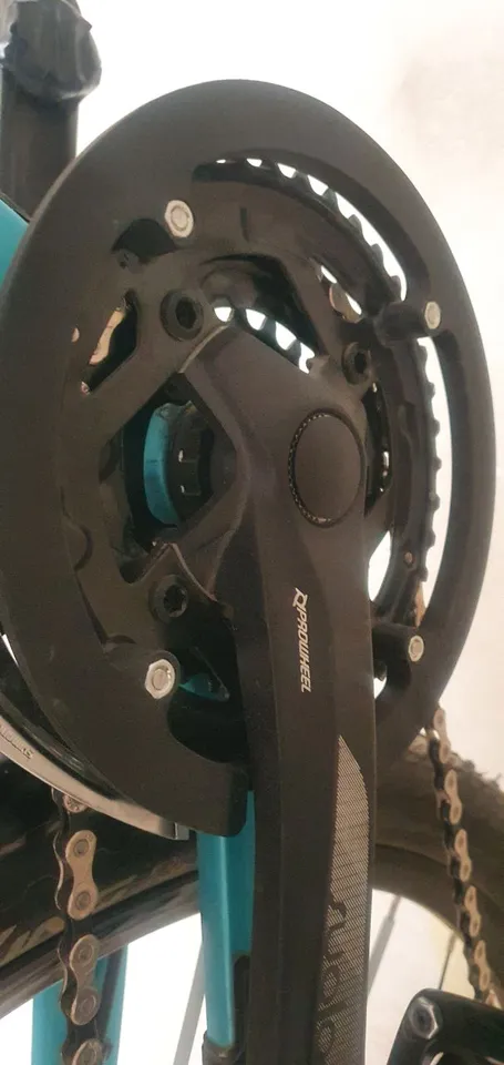 Bike chain protection for crankset Prowheel Suolo 22/30/40 by Eugene_K ...