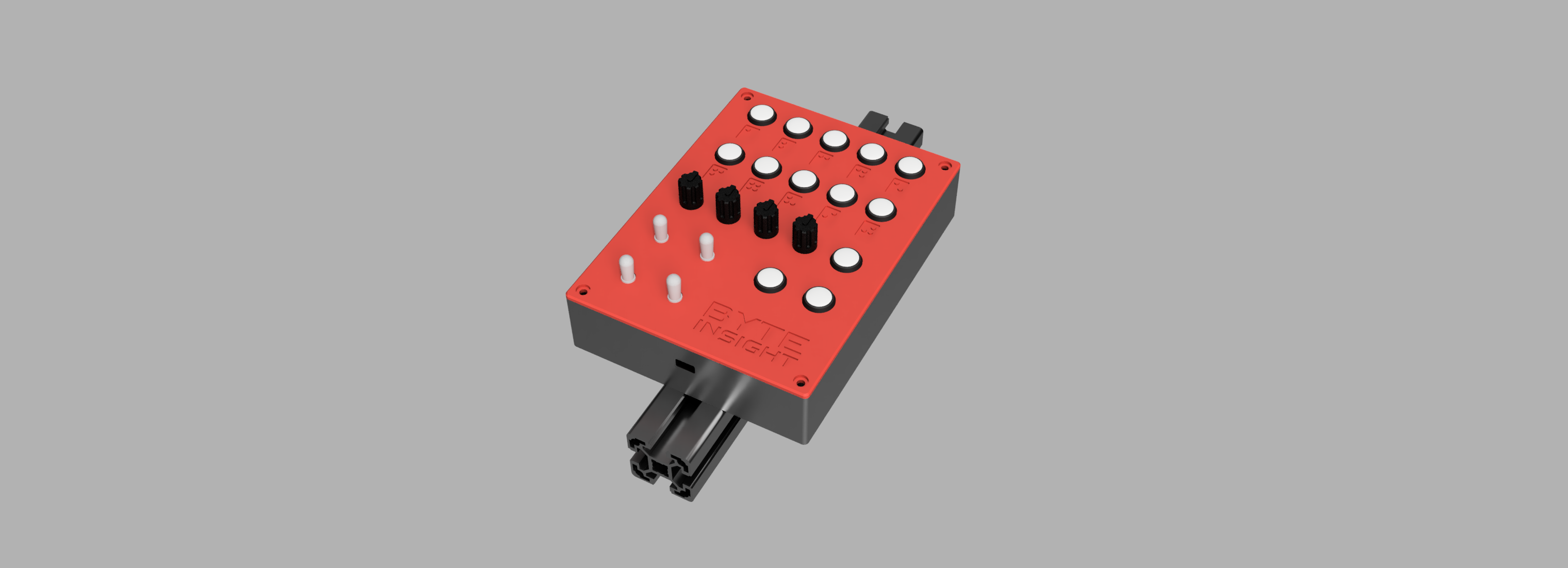 Sim Racing Button Box by Byte Insight | Download free STL model ...