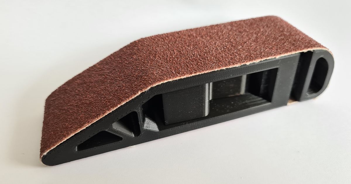 Grinding block - Sandpaper Belt (303 mm x 40 mm) by Grillparty ...