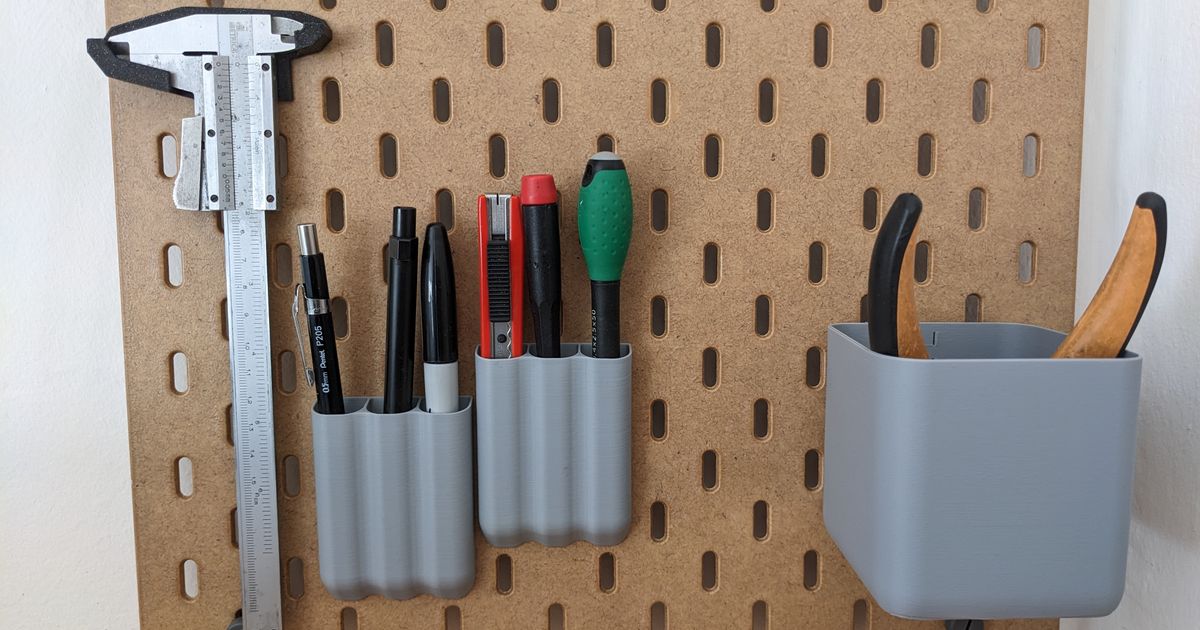 SKADIS Favourite tool holder - pen, marker, screwdriver holder by ...