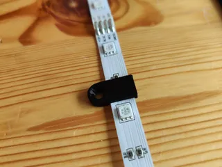LED-Strip Clip by Dome_Msh | Download free STL model | Printables.com