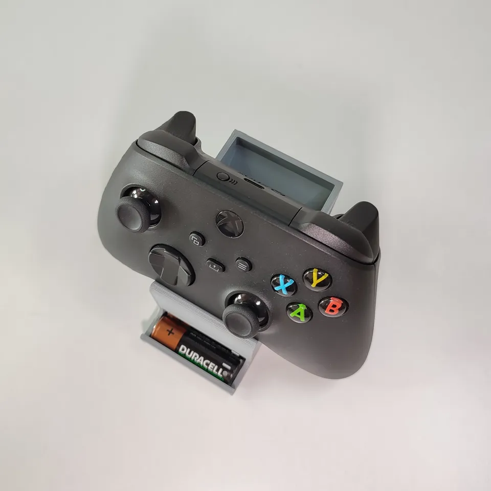 Xbox One Controller Battery Compartment