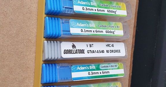 Endmill Wall Organiser by Blythely | Download free STL model ...