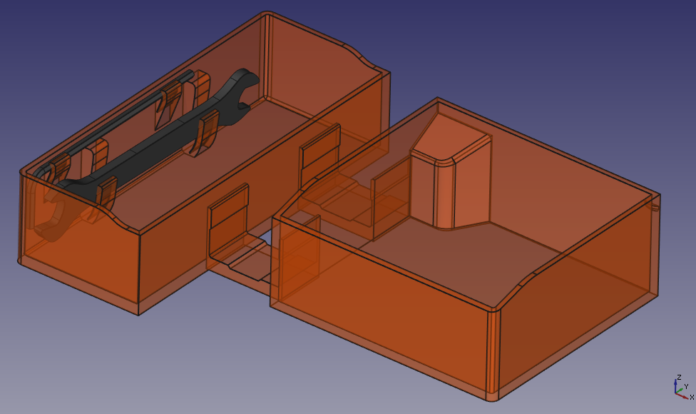 Prusa Mini Storage Boxes by MOCmaniac | Download free STL model ...
