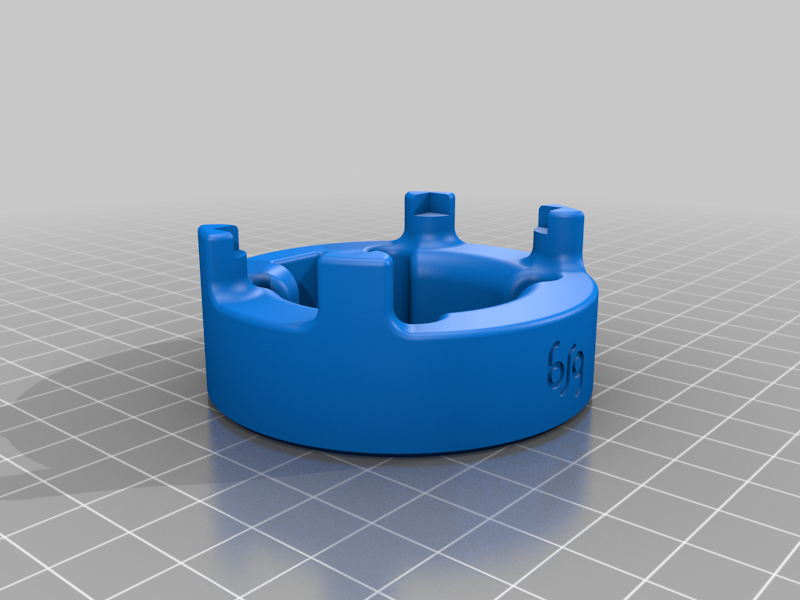 NEJE 30W Laser Module Spindle Mount Adapter (65mm) by Blythely ...