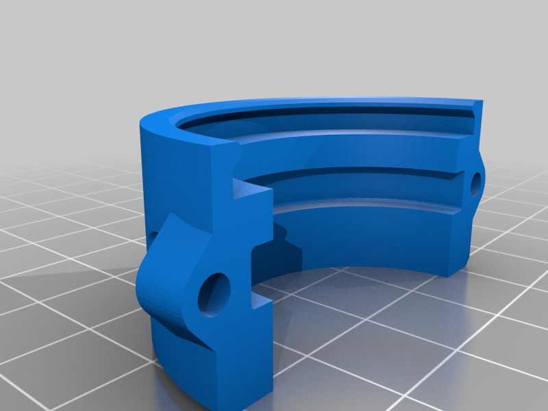 Ryobi One Circular Saw Vacuum Adapter by Blythely | Download free STL ...