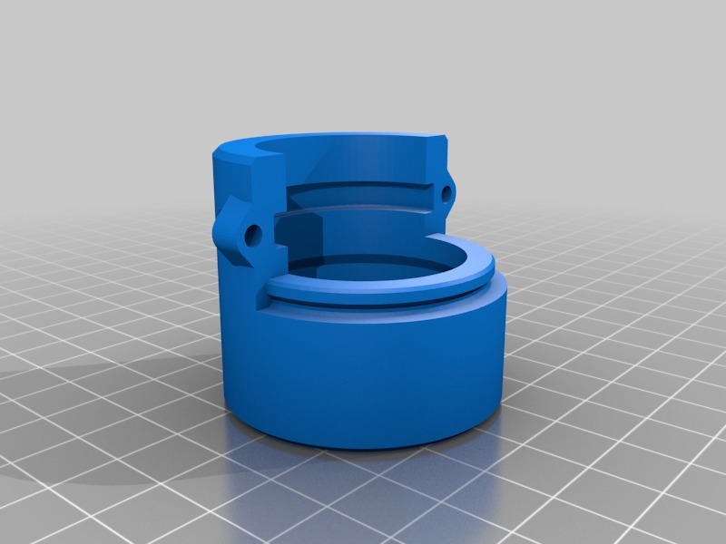 Ryobi One Circular Saw Vacuum Adapter by Blythely | Download free STL ...