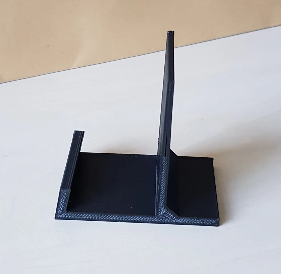 Bluray / DVD display stand by D2P-3D | Download free STL model ...