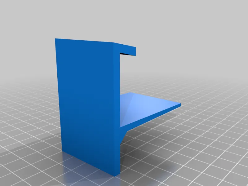 Bluray / DVD display stand by D2P-3D | Download free STL model ...