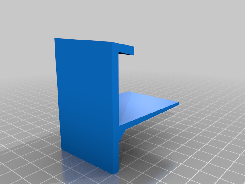 Bluray / DVD display stand by D2P-3D | Download free STL model ...
