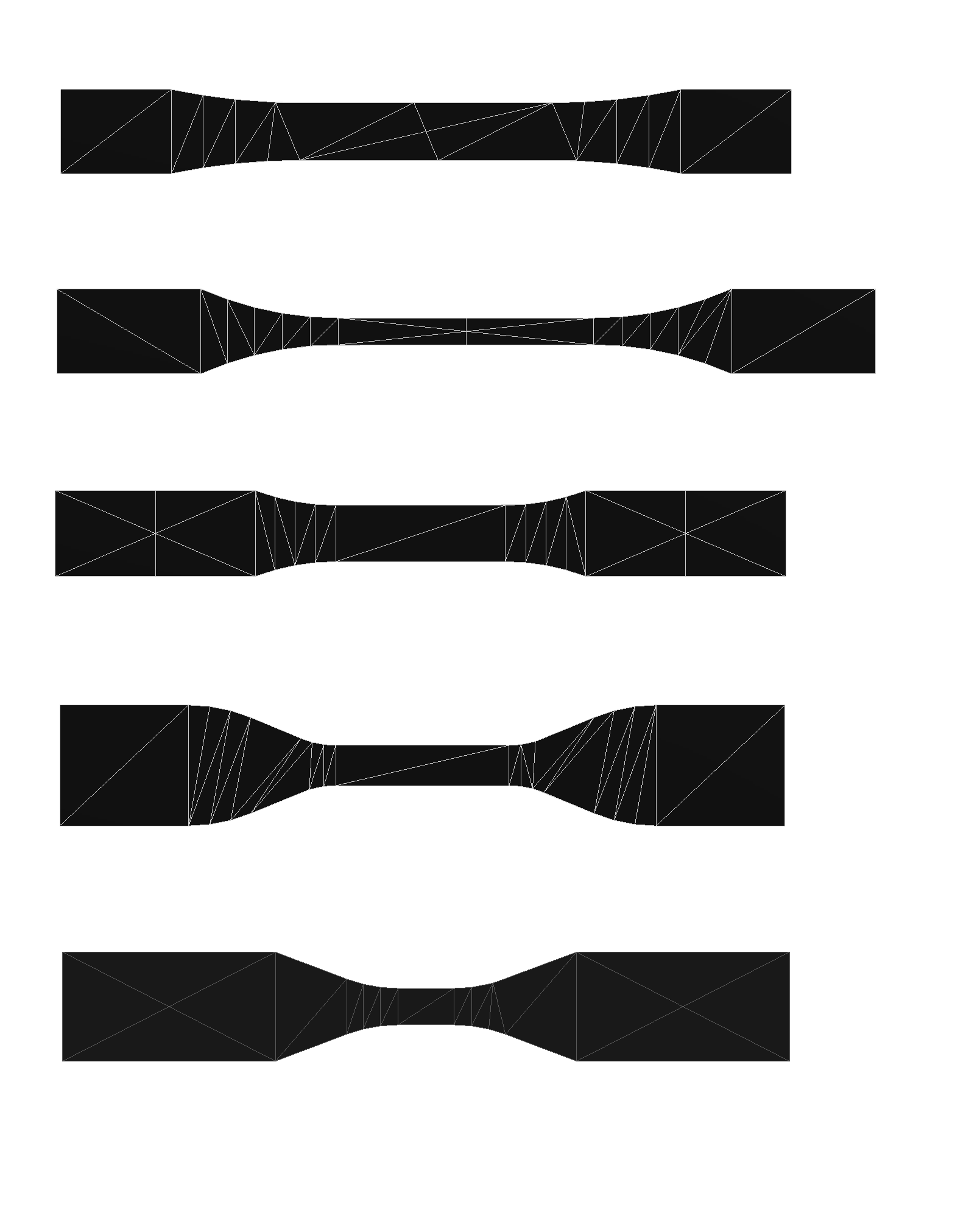 ASTM D638 Tensile Strength Test Pieces (5 Types) by Atom's Lab ...