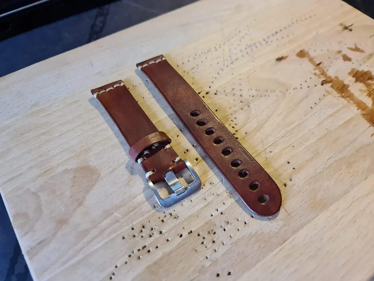 Watch strap 20mm template by Petr Surý | Download free STL model ...